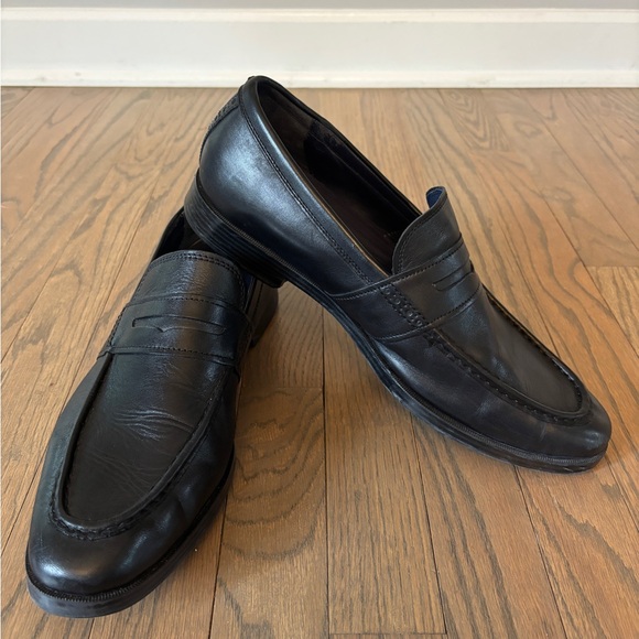 Cole Haan | Shoes | Cole Haan Classic Black Leather Loafers | Poshmark